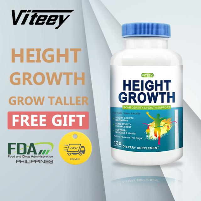 VITEEY Height, Natural Height, Calcium Bone Growth, Support Bone ...