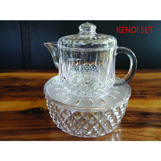 Crystal Clear Kendi Air Hand Washing Pot Kendi Basuh Tangan Plastic ...