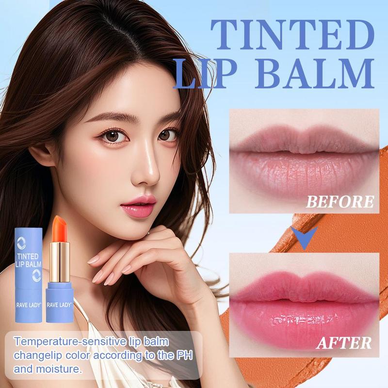 RAVE LADY Magic Lipstick Color Changing Smooth Matte Tinted Lip ...