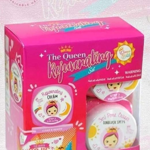 QUEEN WHITE REJUVENATING SET SALE - TikTok Shop Philippines