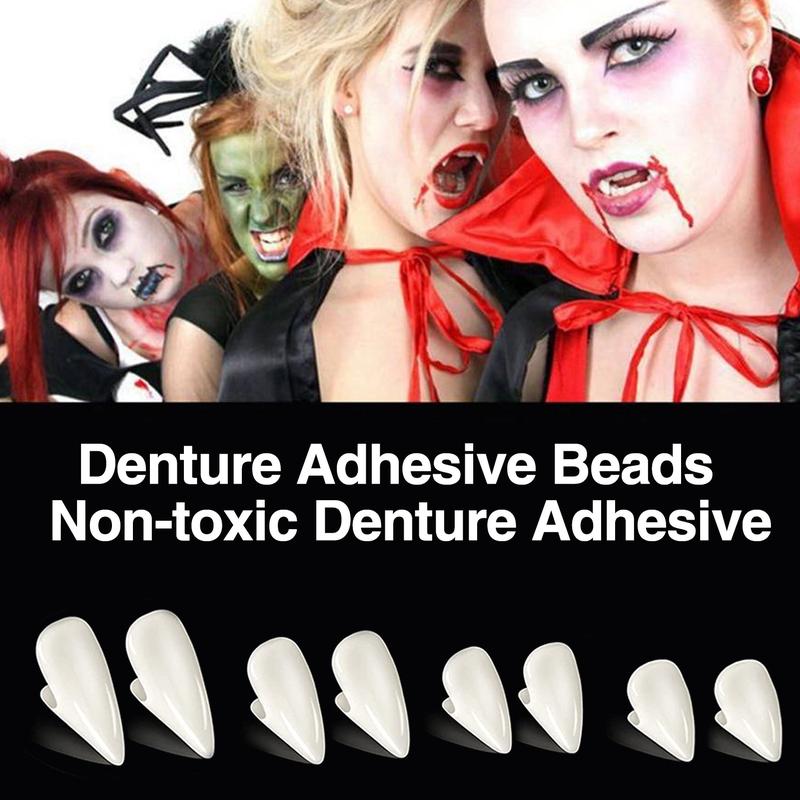 Vivid Halloween Dentures Stand Out with Lifelike Teeth Prop Tricky ...