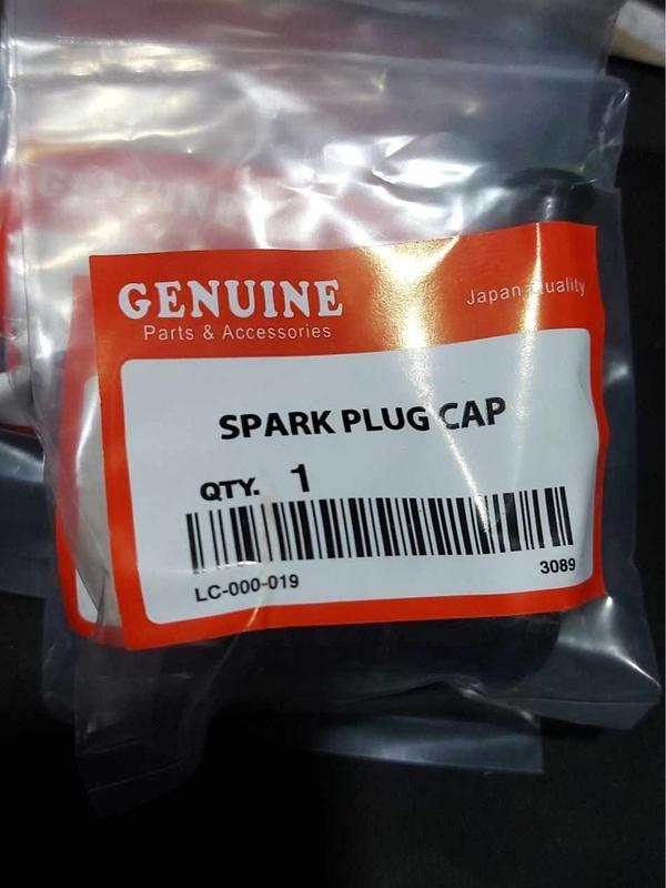 Genuine brand Spark Plug Cap for Wave/Xrm/Smash/Rusi 110 Motorcycles ...