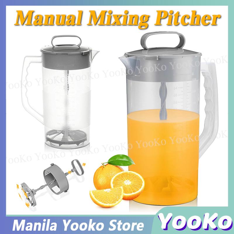 2L Milk Powder mixer, Mixing Pitcher for Drinks, Plastic Water - TikTok ...