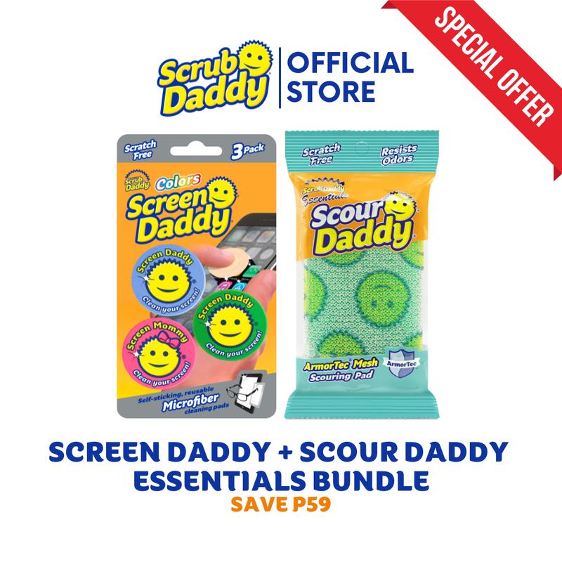 Screen Daddy + Scour Daddy Essentials Bundle - TikTok Shop Philippines