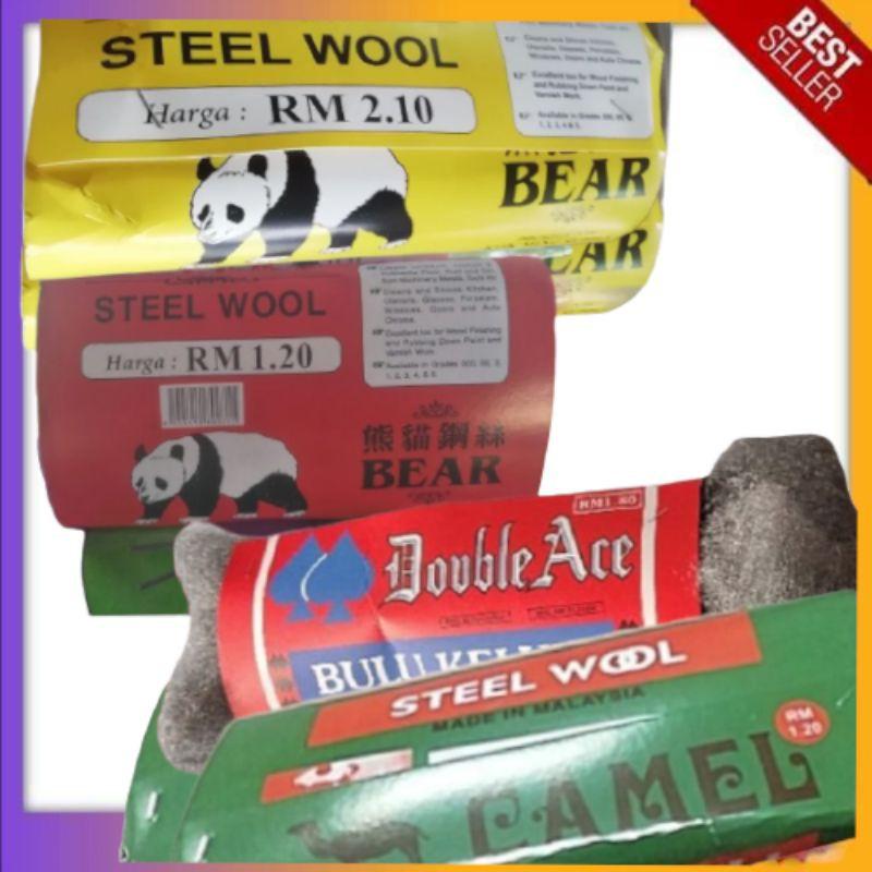 STEEL WOOL GOSOK PERIUK HALUS - TikTok Shop Malaysia