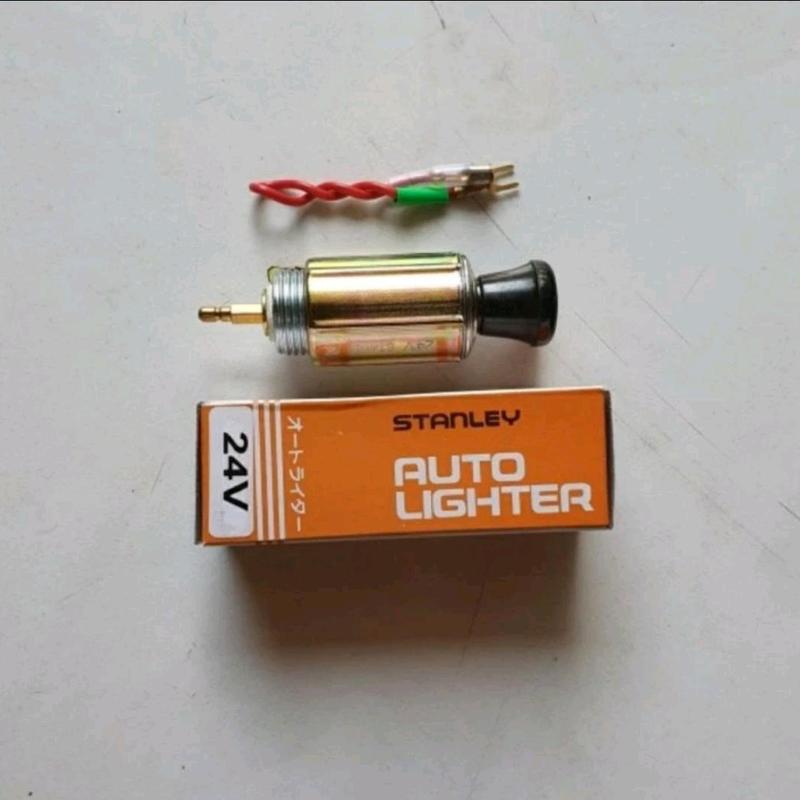 auto lighter di mobil colokan charger mobil stanley 24 v - Shop | Tokopedia