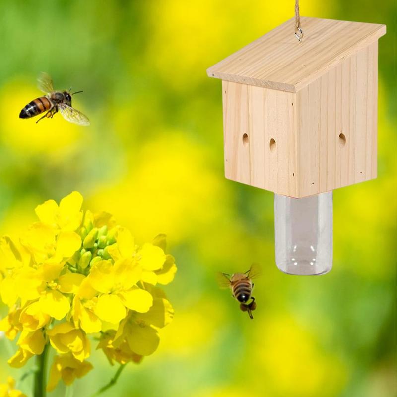 Nuiyadon- Carpenter Bee Trap Weather-resistant Bee Trap Outdoor - TikTok Shop Singapore
