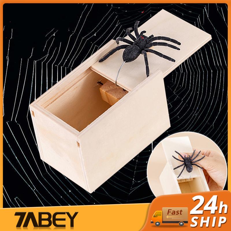Spider Prank Surprise Box Spider Surprise in a Box, Handmade - TikTok ...