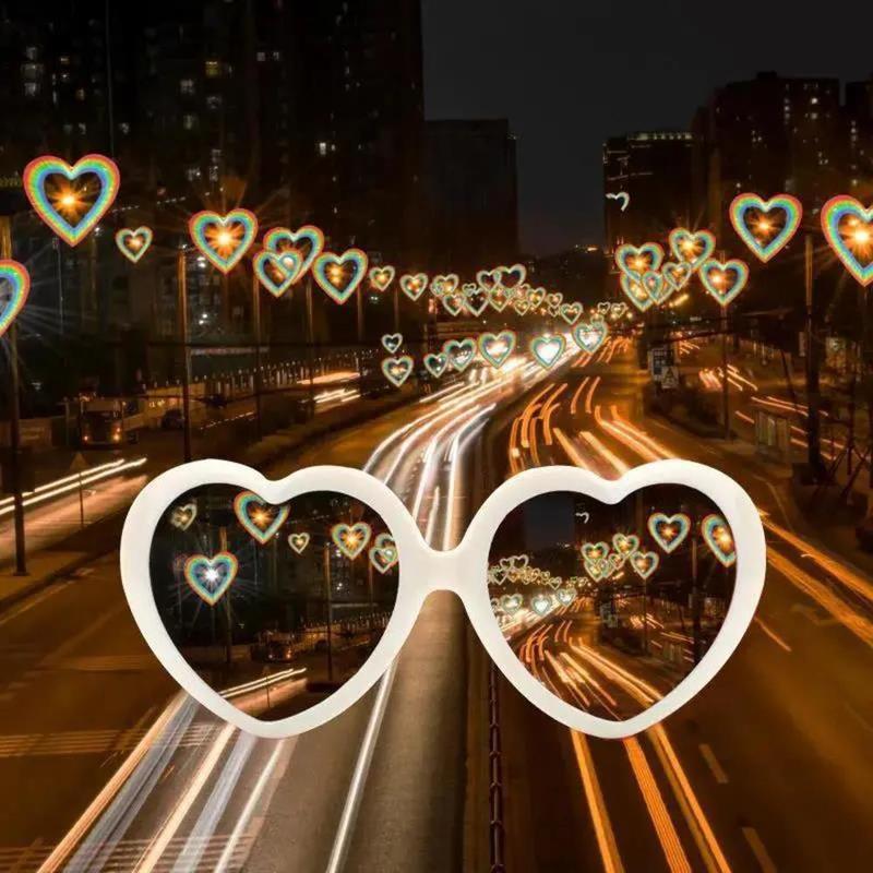 Diffraction Glasses Women Interesting Special Effects Eyeglasses ...