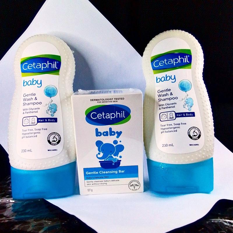 CETAPHIL BABY GENTLE WASH AND SHAMPOO WITH GLYCERIN AND PANTHENOL ...