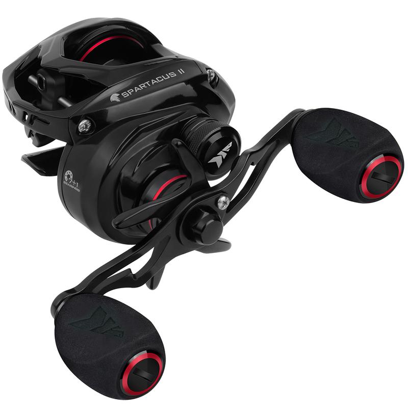 KastKing Spartacus II Baitcasting Fishing Reel, 6oz Ultralight - TikTok ...