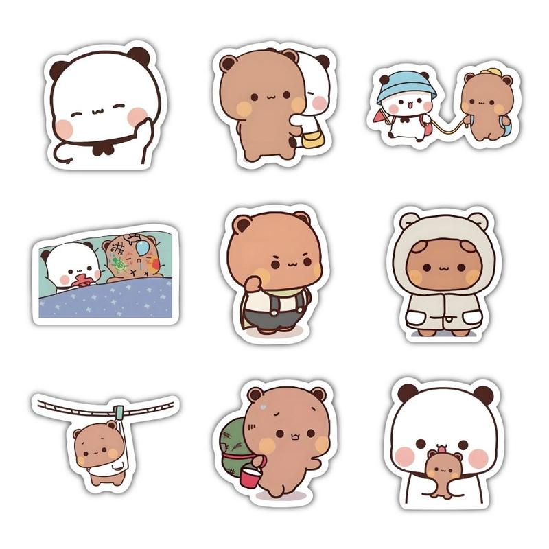 Pelekat Kartun, 120 Bubu Emoji, Ketibaan Baru pada tahun 2025, - TikTok ...