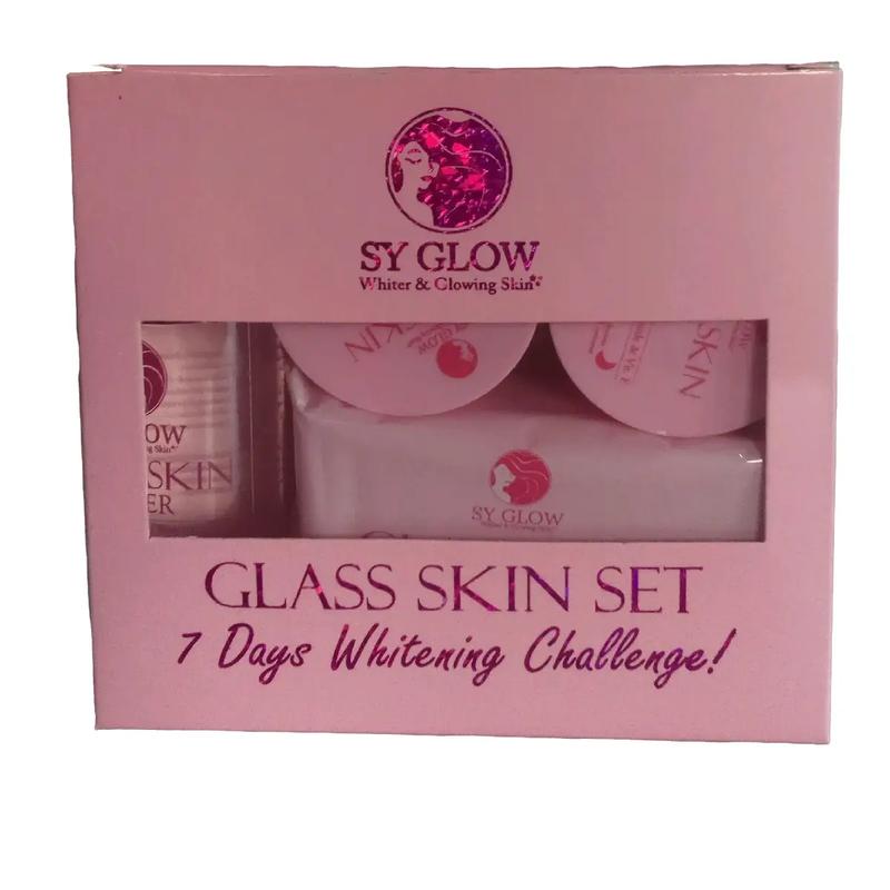 SY GLOW GLASS SKIN SET 7 DAYS CHALLENGE - TikTok Shop Philippines