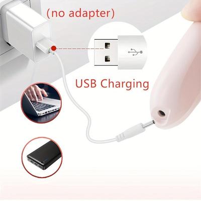 Electric Foot Grinder, Electronic Foot File, USB Rechargeable Foot Dead ...