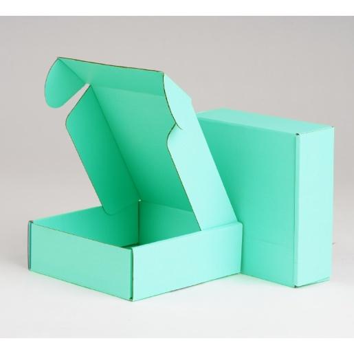 FULL MINT GREEN Kraft Mailer Corrugated Box ON HAND Carton box - TikTok ...