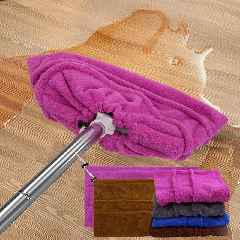 Multipurpose Broom Cover Cloth Floor Mop with Reusable Microfiber ...