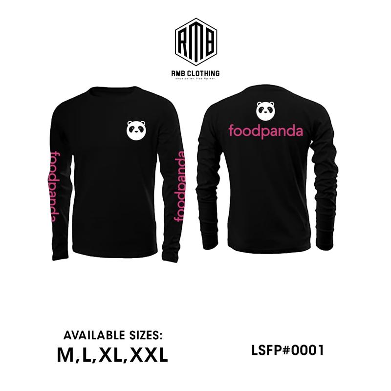 FOODPANDA LONGSLEEVE UNIFORM FOR MOTORCYCLE RIDERS - TikTok Shop ...