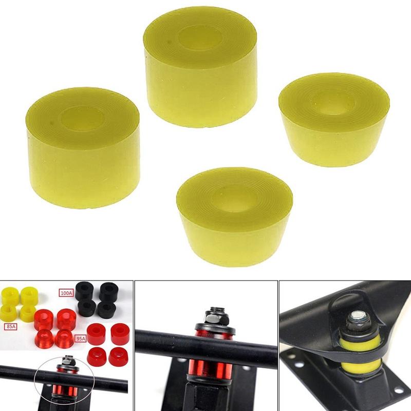 4Pcs Replacement Pivot Cups Skateboard Longboard Accessories - TikTok ...