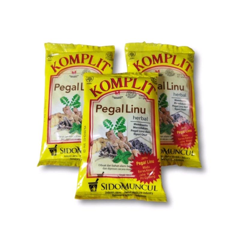 JAMU KOMPLIT PEGAL LINU SIDOMUNCUL (per 5 sachet) - Shop | Tokopedia