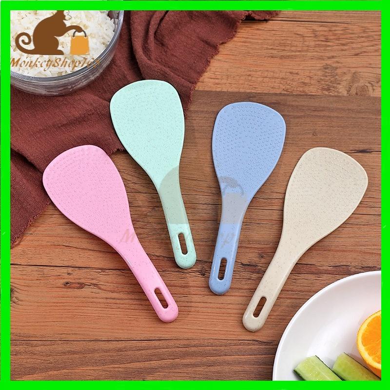 Rice Scope 1pcs / Senduk Nasi / Rice Spoon random colour - TikTok Shop ...