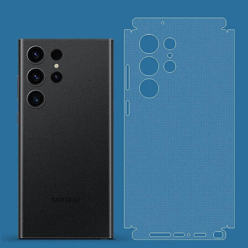 Hot 3M Material Cute Matte Wrap Phone Back + Sides Sticker For - TikTok ...