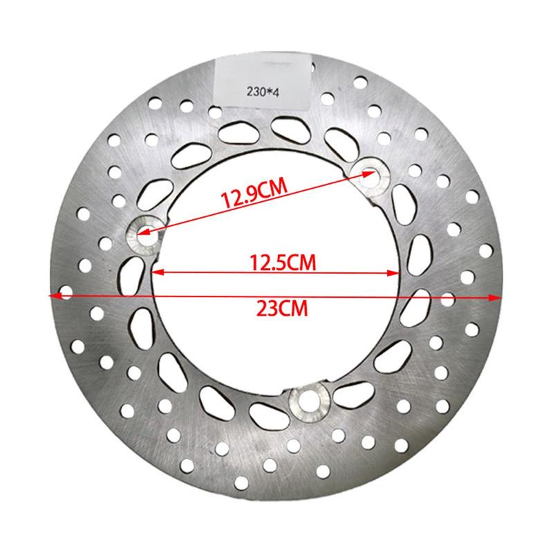 230mm Motorcycle Round Rear Brake Disc For All Motorcycle - TikTok Shop ...