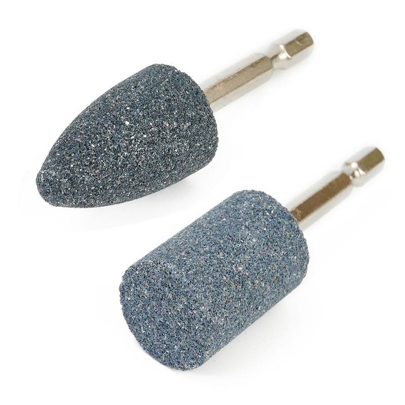 Hexagonal shank grinding wheel ening head portable grinding drill ...