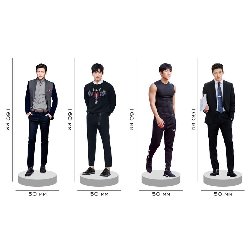 Standee Figure Ji Chang wook Actor Korea Drakor - Shop | Tokopedia
