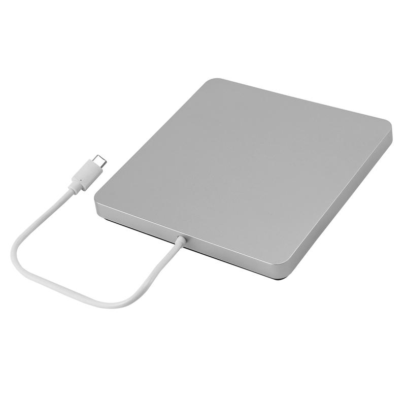 External DVD Burner Drive Type-C Optical Disc Drive Slim Slot-in ...