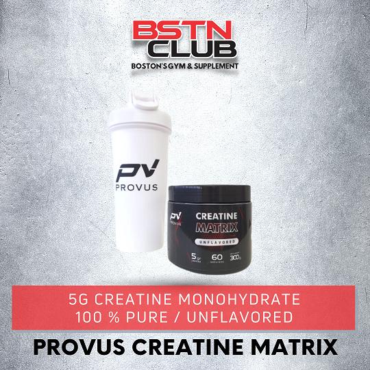 Jual Provus Creatine Matrix Monohydrate 300gr - 24 SERVING - Kota ...