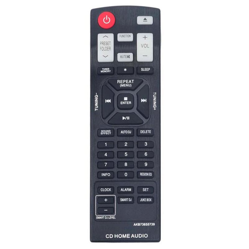 Remote Control AKB73655739 for LG Home Audio Stereo Mini Hi-Fi System ...