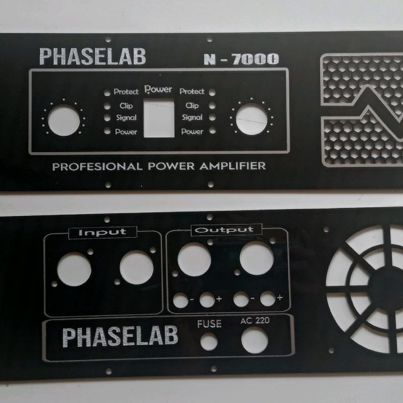 Panel power akrilik model Phaselab N7000 & N9000 Murah - Shop | Tokopedia