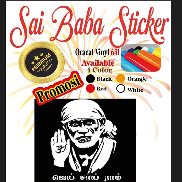 Sai Baba Sticker/Om Sai Ram Sticker /waterproof sticker High - TikTok ...
