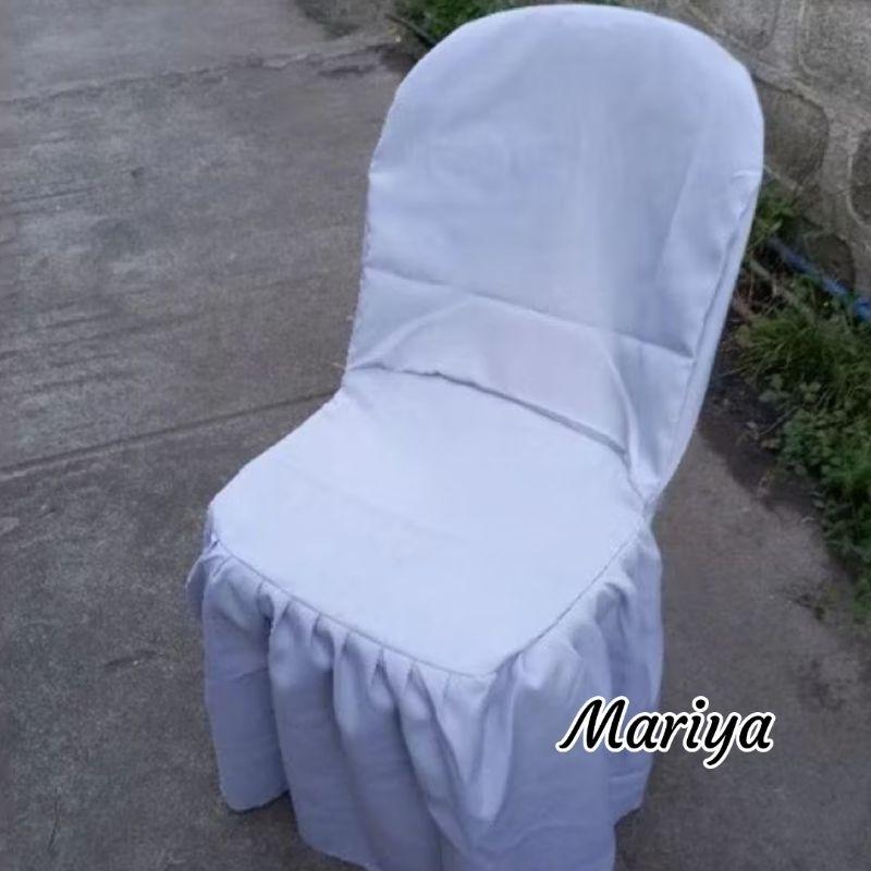 BRIGHT MonoBlock Chair Cover Katrina Cloth for longtime use/ - TikTok ...