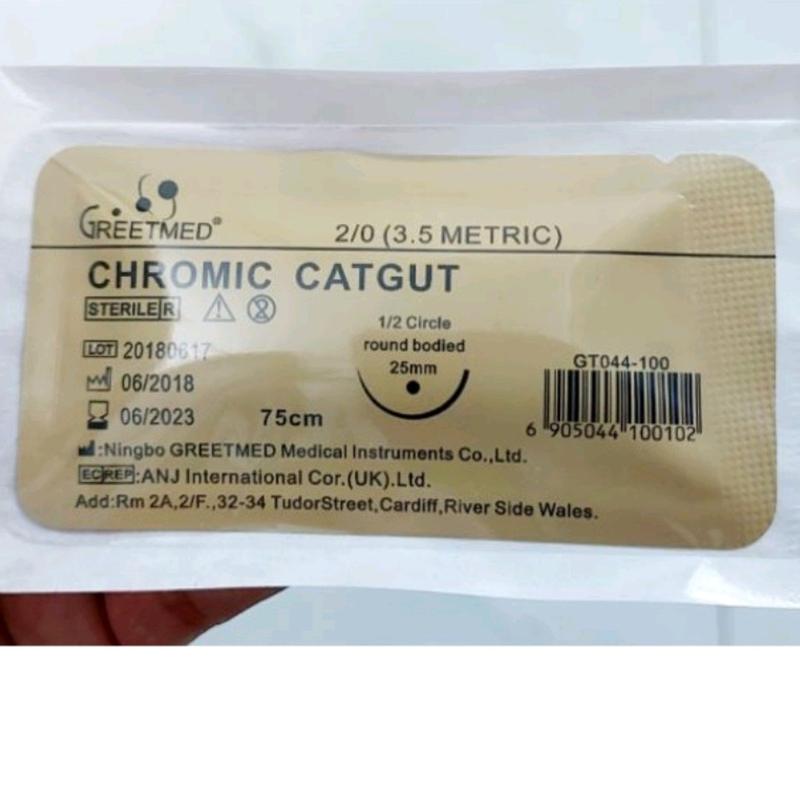 Chỉ Catgut 2/0 date 6/2023 siêu sale - TikTok Shop Vietnam