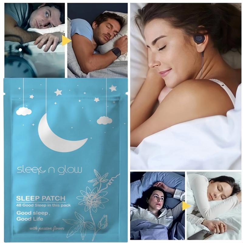 Sleep Patch 48pcs Good Night Sleep Patch Plester Mulut Tidur Obat Tidur ...