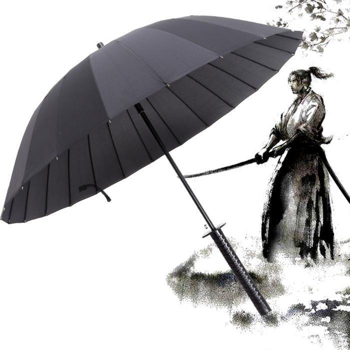 Promo Payung Motif Manhwa Payung Samurai Keren Ala Anime Seperti Ninja ...