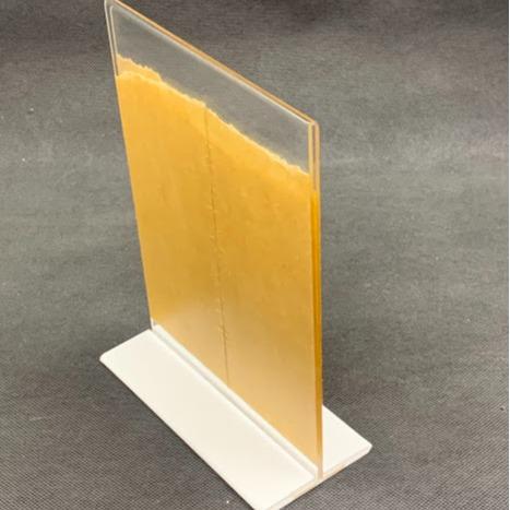 [FREESHIP + SỈ] Menu mica để bàn A5 kích thước 15x21cm, Menu - TikTok ...