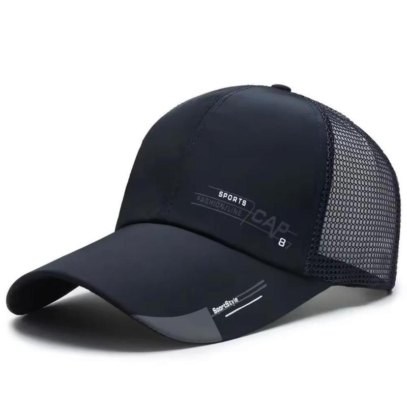 Topi Baseball Jaring Sport Cup Style Pria Wanita Murah Kualitas Premium ...