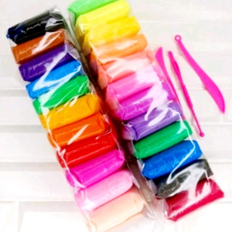 Bouncing Clay !!! 24pcs/Pack - TikTok Shop Philippines