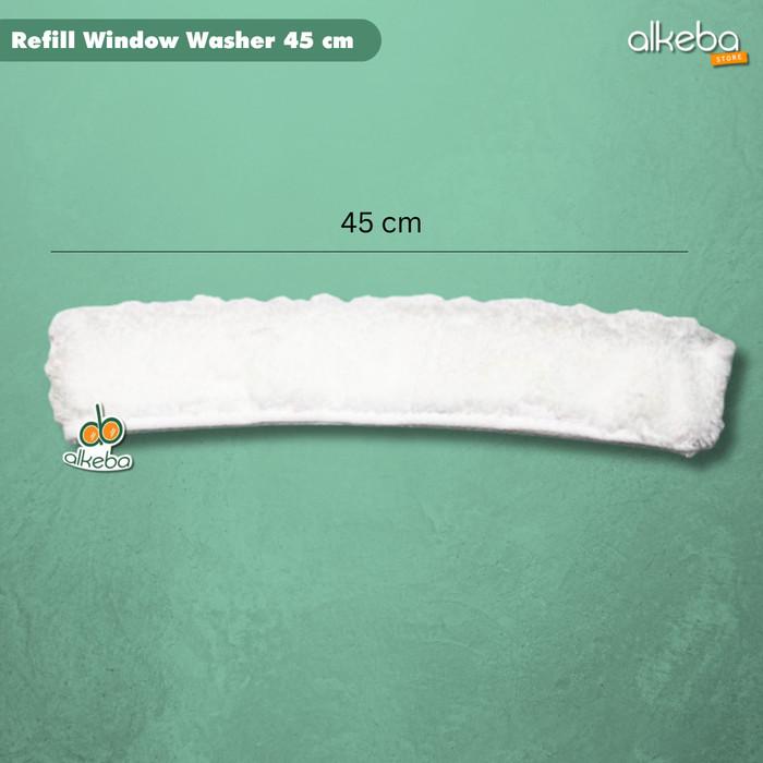 Jual Refill Window Washer 45 cm - kain isi ulang pengganti washer 45cm ...