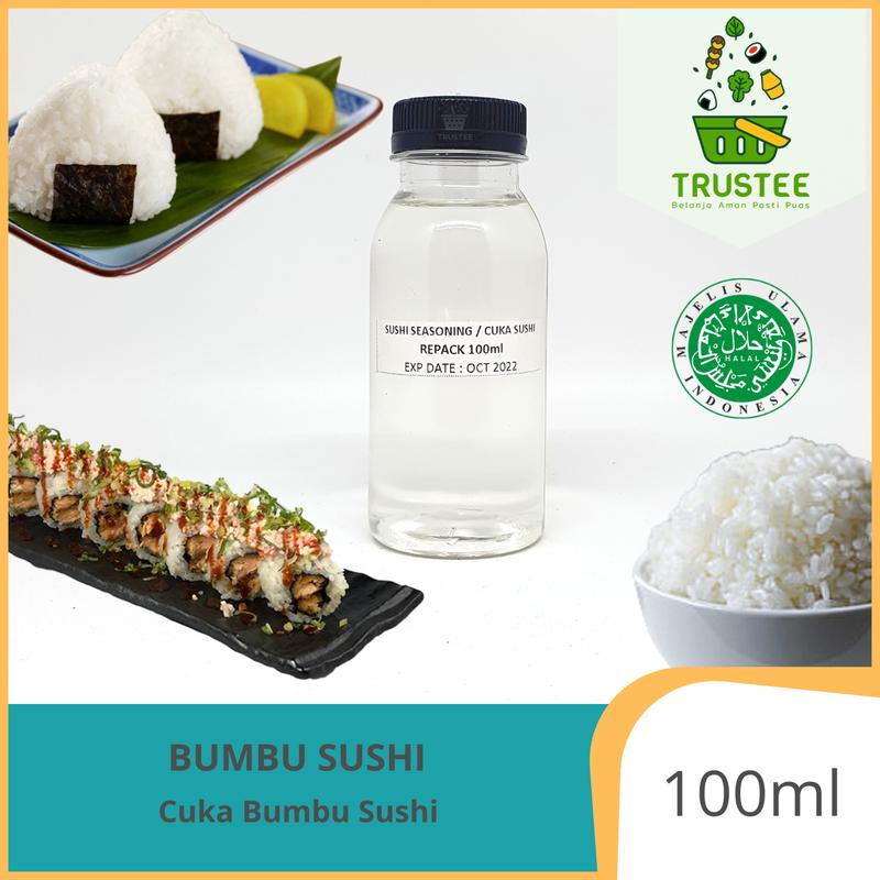 Cuka Sushi Seasoning / Vinegar HALAL 100ml - Shop | Tokopedia