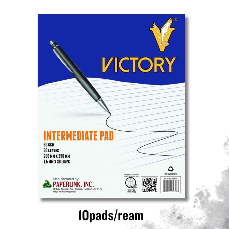 Victory Intermediate Pad, 10pads/pack - TikTok Shop Philippines