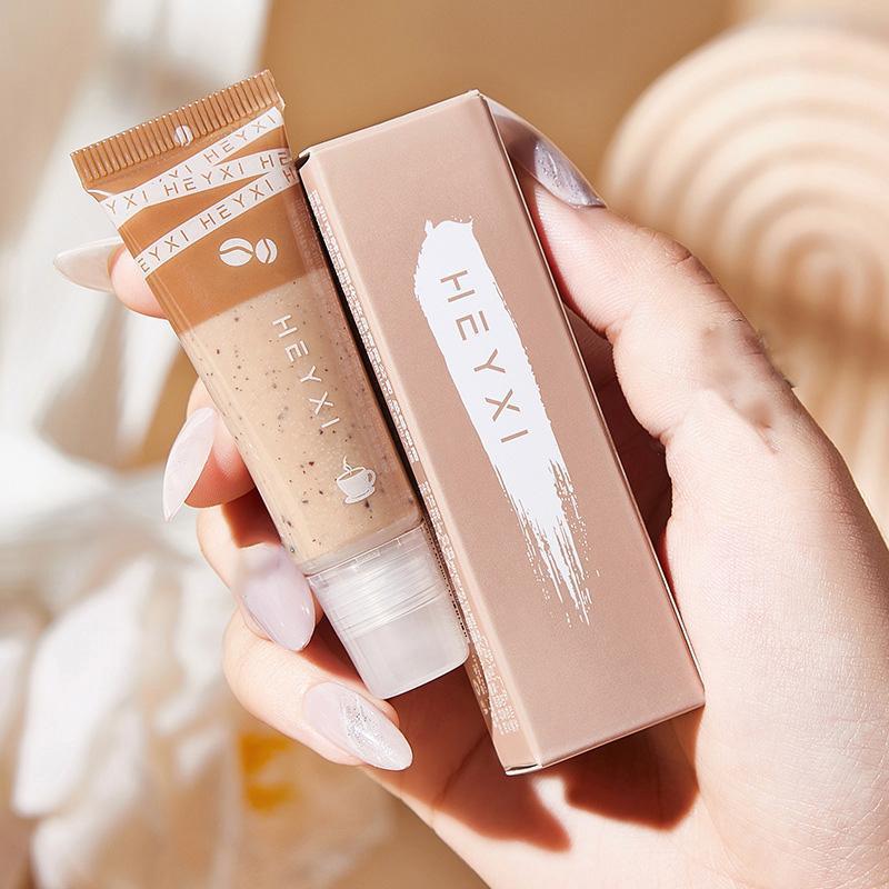 Heyxi Cafe Lip Scrub 15G Lip scrub Exfoliating Exfoliating Fades ...