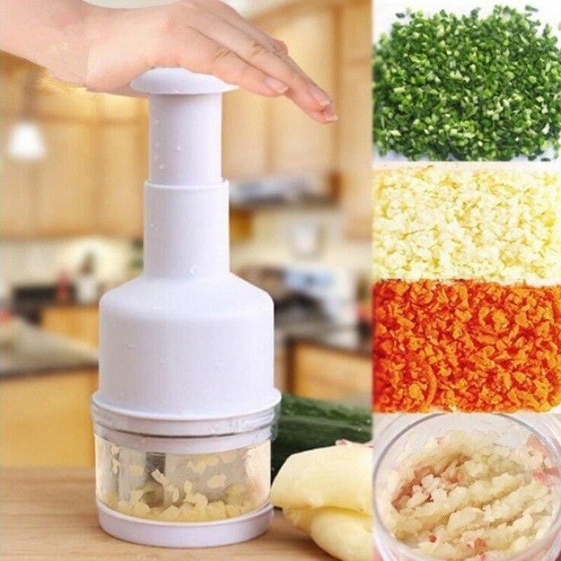 Stainless Steel Onion Chopper Hand Pressure Food Chopper Cutter ...