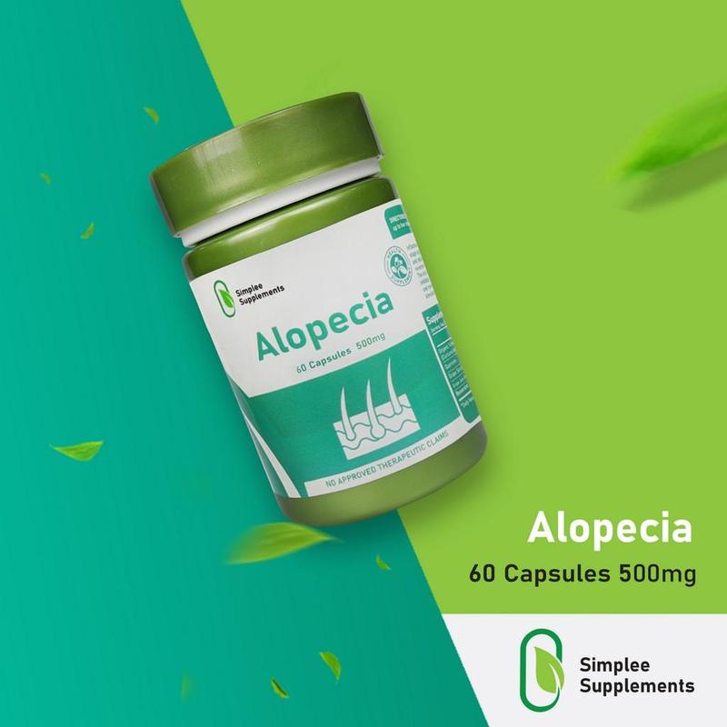 Simplee Alopecia Capsule Supplements – FDA Approved | 500mg - TikTok ...