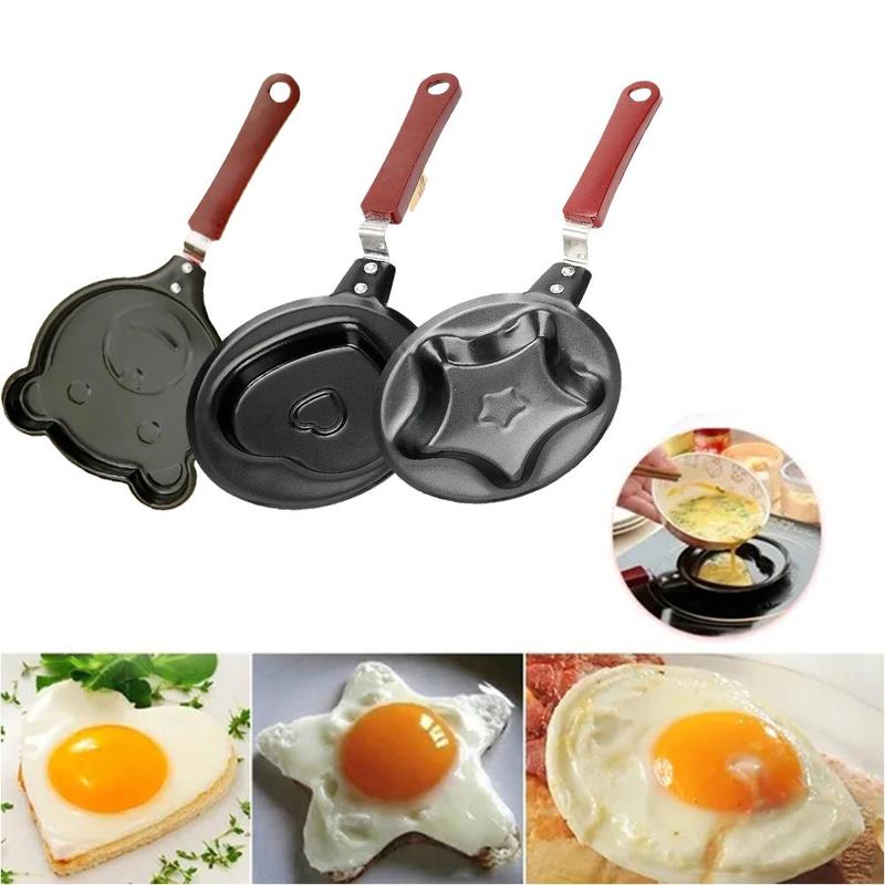 Warm Breakfast Omelette Pan Cartoon Omelette Pan Mini Creative - TikTok ...
