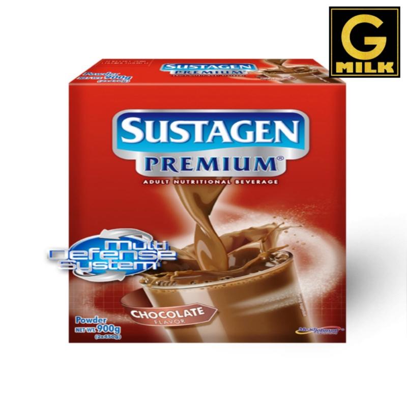 SUSTAGEN CHOCOLATE 900G SENIOR MILK Beverage Vitamin Drink Iron ...