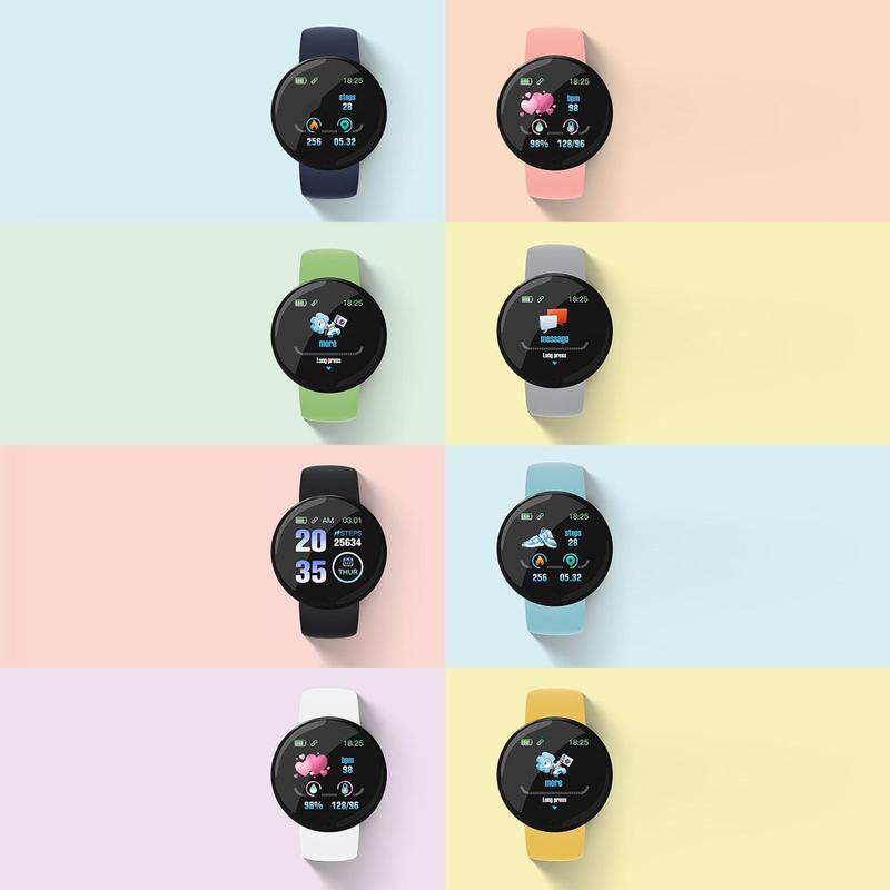 Free delivery, D18 Pro Smart Watch Men Women Bluetooth Fitness - TikTok ...