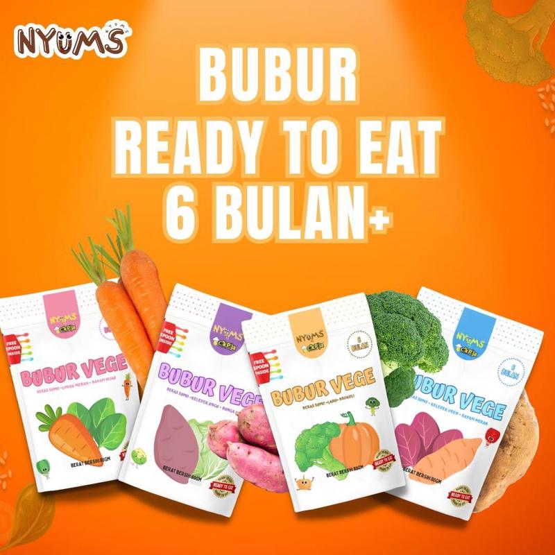 CIKPIJA BUBUR BABY 6 BULAN READY TO EAT - TikTok Shop Malaysia